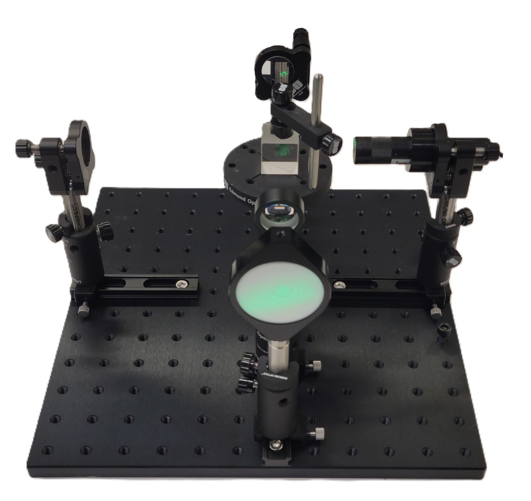 Michelson Interferometer Lab Setup: Assembly and Alignment Guide